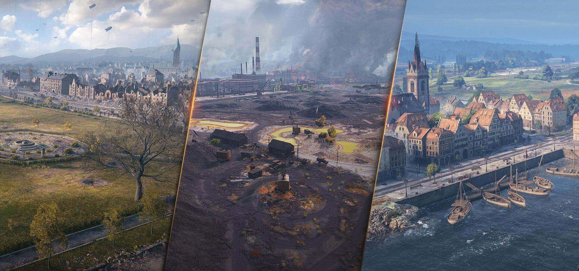 マップガイド - World of Tanks