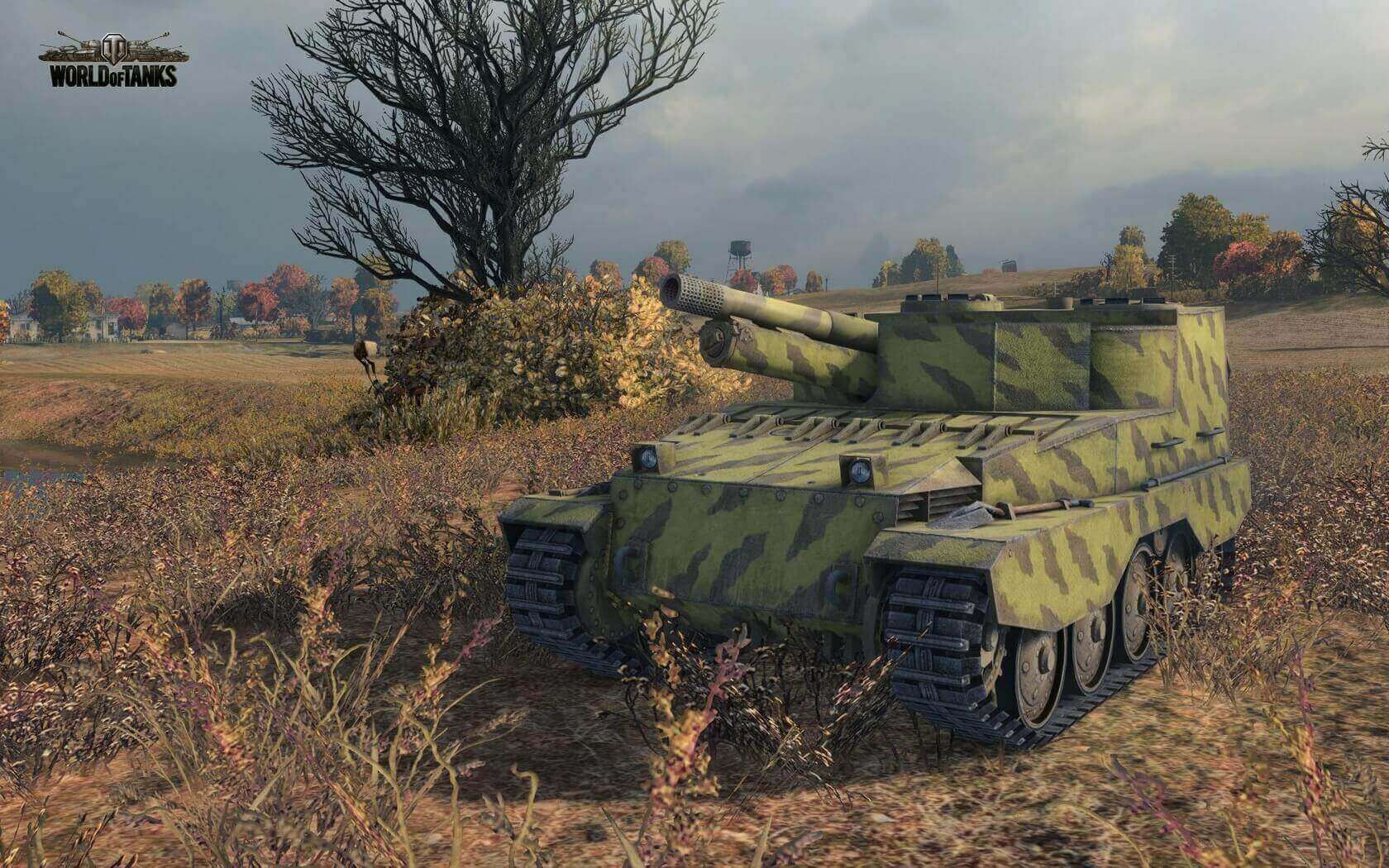 World of Tanks Update 8.7 - British SPGs! | General News | News | World ...